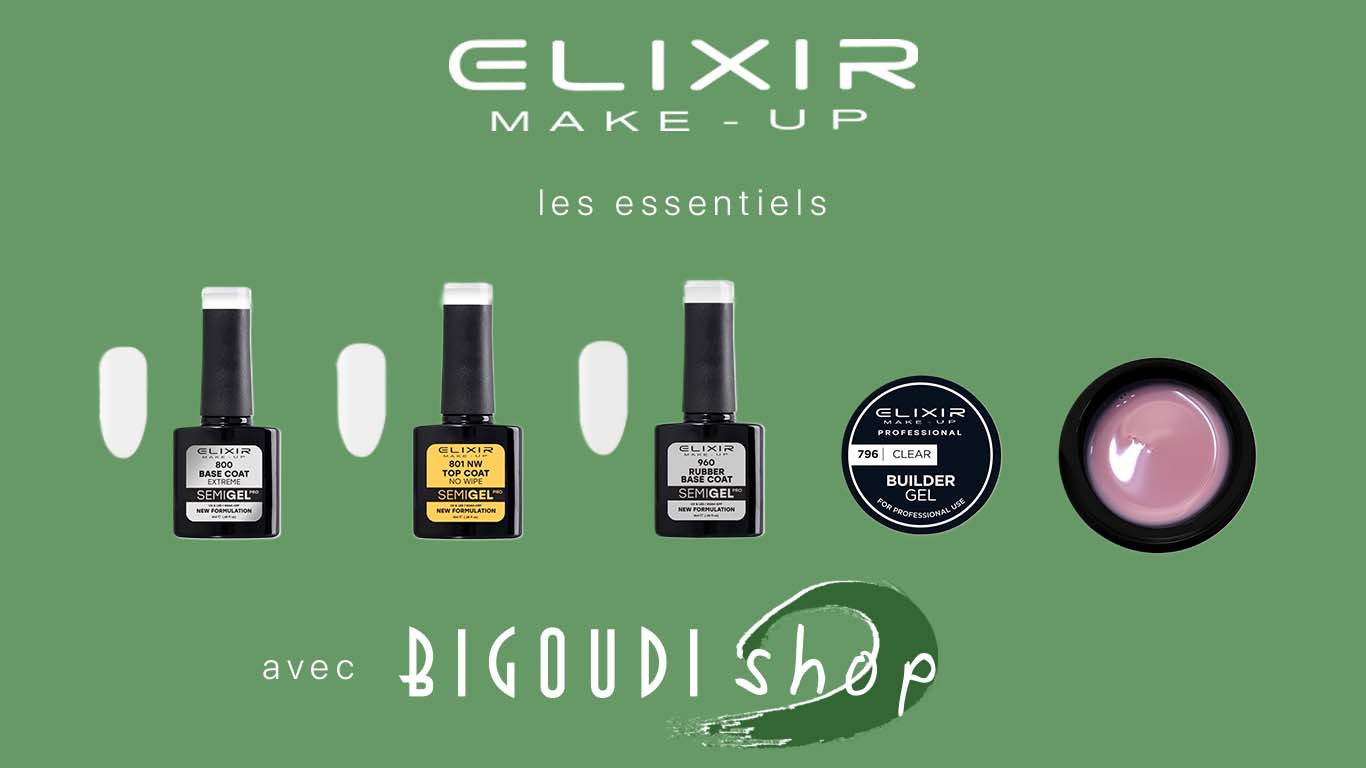 Les essentiels Elixir Make Up